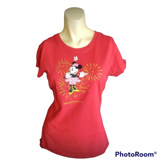 Disney | Tops | Disney Mickey Mouse Top In Womens Size M | Poshmark